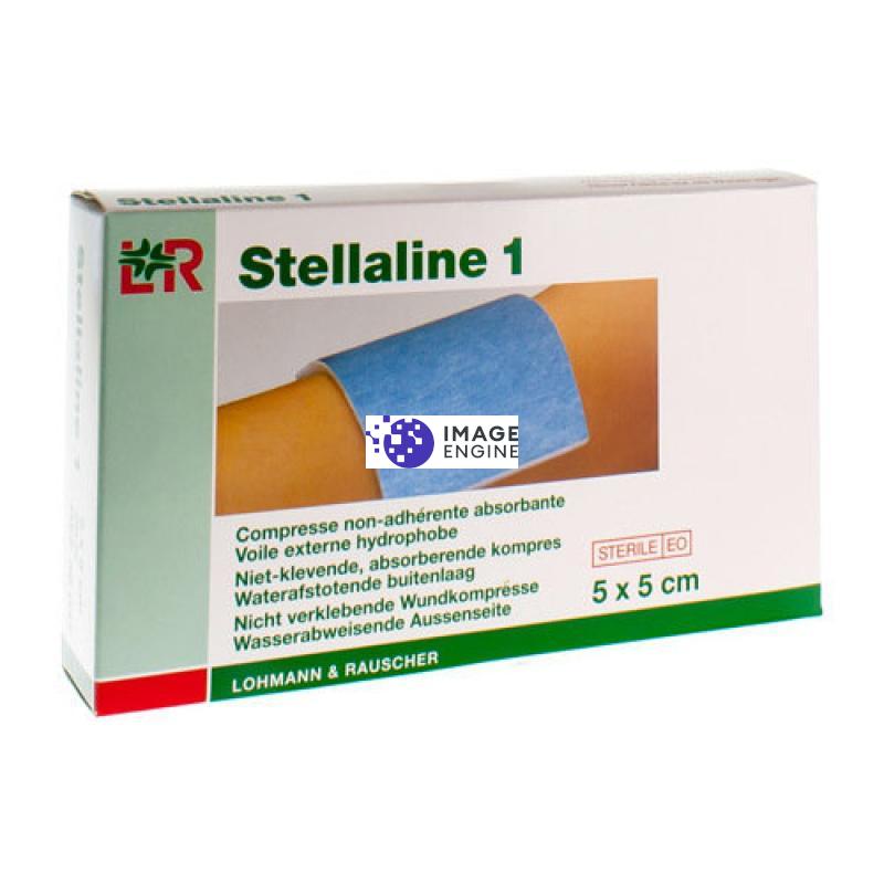 Stellaline® - niet-inklevende kompressen - steriel - 5 x 5 cm - 1 x 26 ...