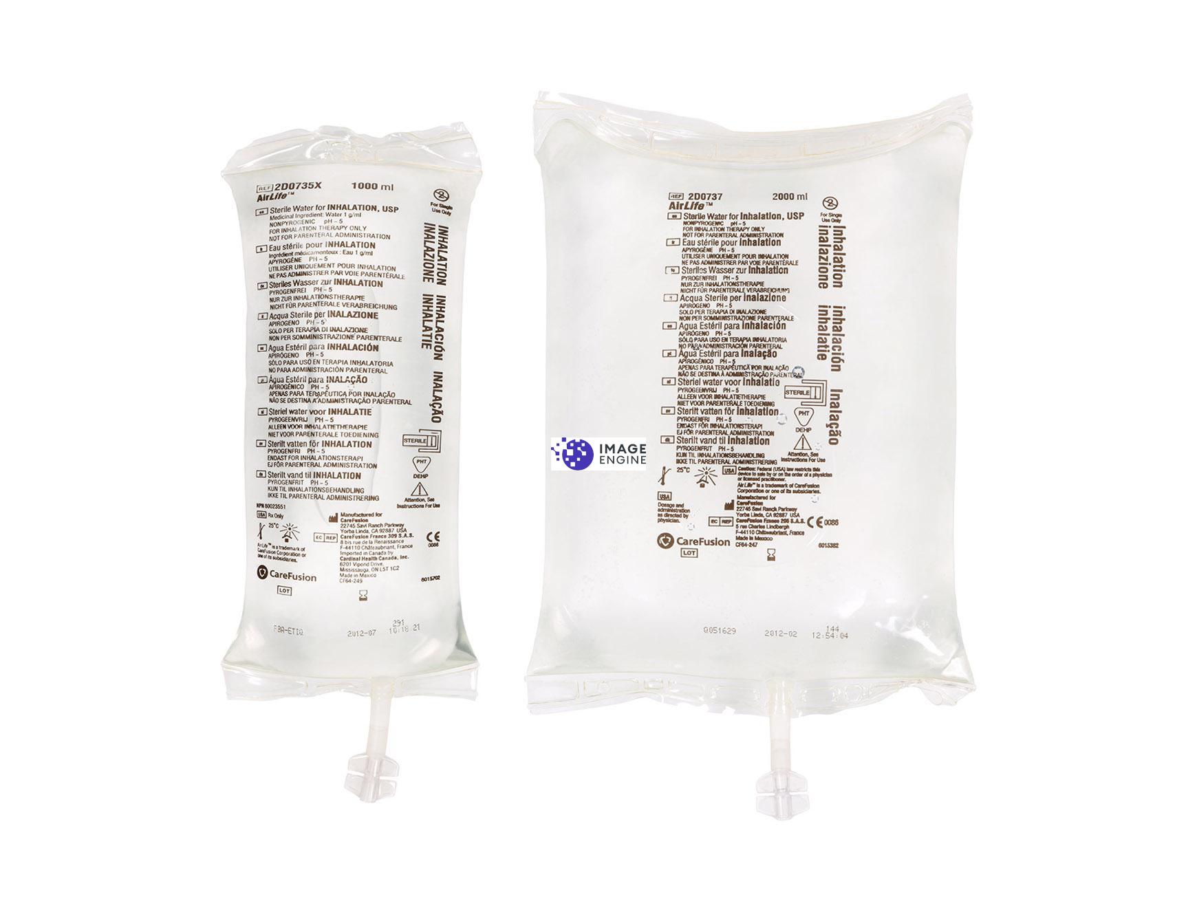 Sterile water in flexible container 2L - 1 x 6 st | 1517281 | Arseus ...